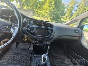 Brūns Kia Ceed 2017 Rīga, ar dzinēja tilpumu 1.60 L un nobraukumu 292 tūkst. km par 5200 €, foto 7 vietnē AUTOMOTO.COM.LV