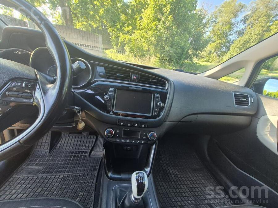 Brūns Kia Ceed 2017 Rīga, ar dzinēja tilpumu 1.60 L un nobraukumu 292 tūkst. km par 5200 €, foto 7 vietnē AUTOMOTO.COM.LV