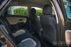 Brown Kia Ceed 2017 in Riga, with an engine capacity of 1.60 L and mileage of 292 thousand km for 5990 €, photo 11 on AUTOMOTO.COM.LV