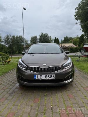 Brūns Kia Ceed 2018 Balvi, ar dzinēja tilpumu 1.40 L un nobraukumu 217 tūkst. km par 700 €, foto 1 vietnē AUTOMOTO.COM.LV
