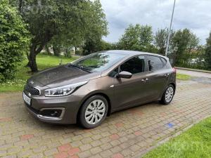 Brūns Kia Ceed 2018 Balvi, ar dzinēja tilpumu 1.40 L un nobraukumu 217 tūkst. km par 700 €, foto 2 vietnē AUTOMOTO.COM.LV