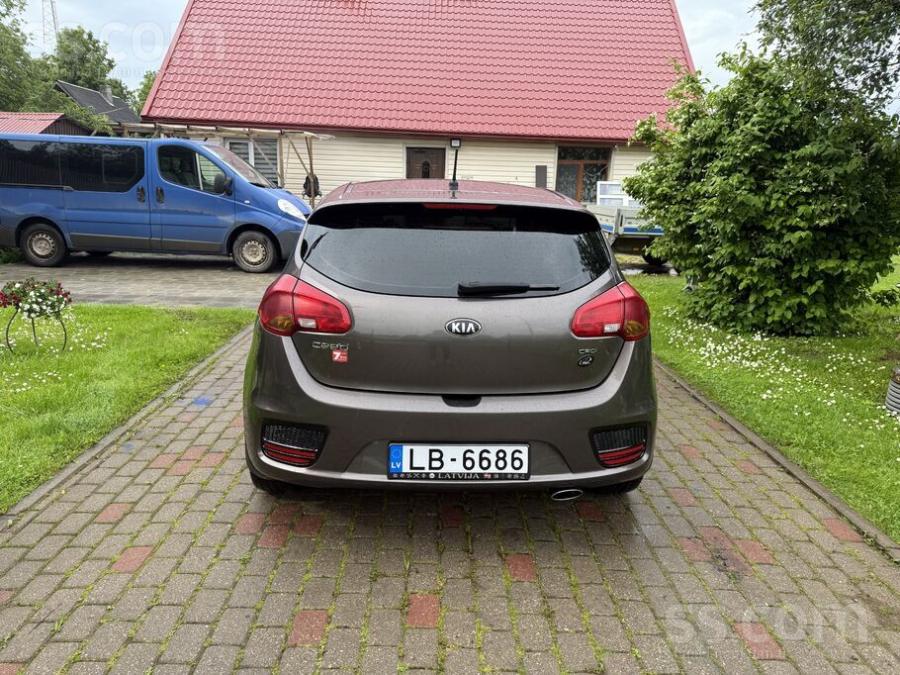 Brūns Kia Ceed 2018 Balvi, ar dzinēja tilpumu 1.40 L un nobraukumu 217 tūkst. km par 700 €, foto 3 vietnē AUTOMOTO.COM.LV