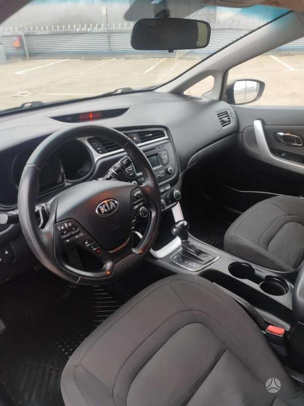 Brūns Kia Ceed 2018 Viļņa, ar dzinēja tilpumu 1.58 L un nobraukumu 310 tūkst. km par 5700 €, foto 10 vietnē AUTOMOTO.COM.LV