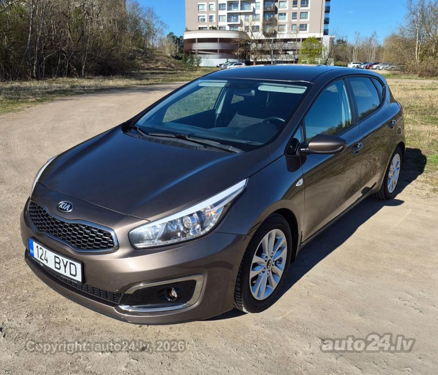 Brūns Kia Ceed 2018 Tallina, ar dzinēja tilpumu 1.60 L un nobraukumu 153 tūkst. km par 7990 €, foto 1 vietnē AUTOMOTO.COM.LV