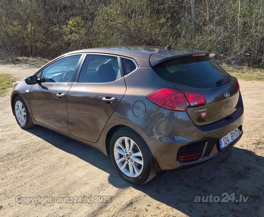 Brūns Kia Ceed 2018 Tallina, ar dzinēja tilpumu 1.60 L un nobraukumu 153 tūkst. km par 7990 €, foto 5 vietnē AUTOMOTO.COM.LV