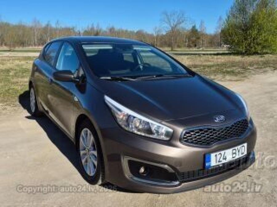 Brūns Kia Ceed 2018 Tallina, ar dzinēja tilpumu 1.60 L un nobraukumu 153 tūkst. km par 7990 €, foto 3 vietnē AUTOMOTO.COM.LV