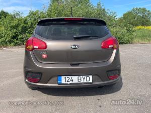 Brown Kia Ceed 2018 in Tallinn, with an engine capacity of 1.60 L and mileage of 153 thousand km for 7990 €, photo 6 on AUTOMOTO.COM.LV