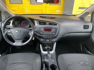 Brown Kia Ceed 2018 in Tallinn, with an engine capacity of 1.60 L and mileage of 153 thousand km for 7990 €, photo 9 on AUTOMOTO.COM.LV
