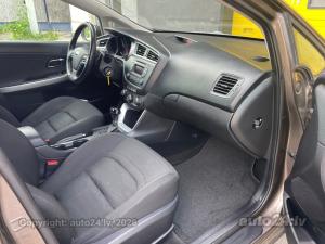 Brown Kia Ceed 2018 in Tallinn, with an engine capacity of 1.60 L and mileage of 153 thousand km for 7990 €, photo 13 on AUTOMOTO.COM.LV