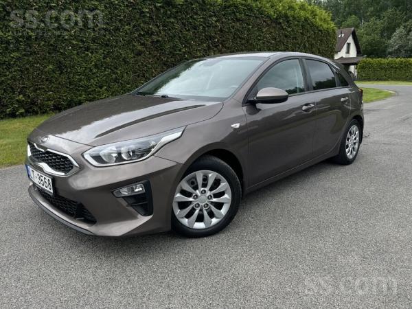 Brūns Kia Ceed 2018 Rīga, ar dzinēja tilpumu 1.60 L un nobraukumu 148 tūkst. km par 7450 €, foto 1 vietnē AUTOMOTO.COM.LV