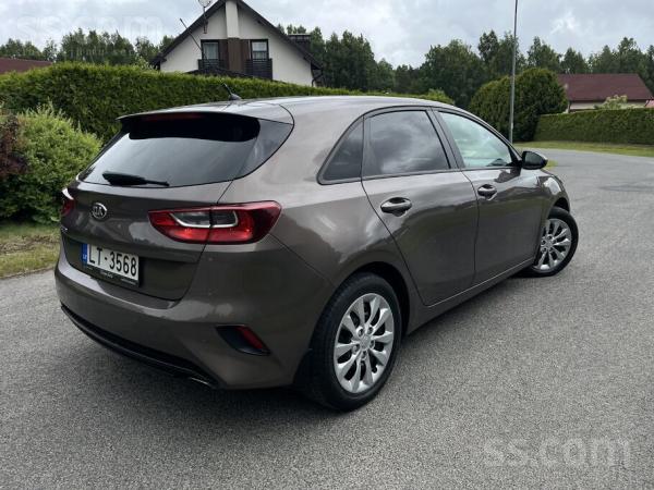 Brūns Kia Ceed 2018 Rīga, ar dzinēja tilpumu 1.60 L un nobraukumu 148 tūkst. km par 7450 €, foto 4 vietnē AUTOMOTO.COM.LV