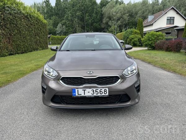 Brūns Kia Ceed 2018 Rīga, ar dzinēja tilpumu 1.60 L un nobraukumu 148 tūkst. km par 7450 €, foto 5 vietnē AUTOMOTO.COM.LV