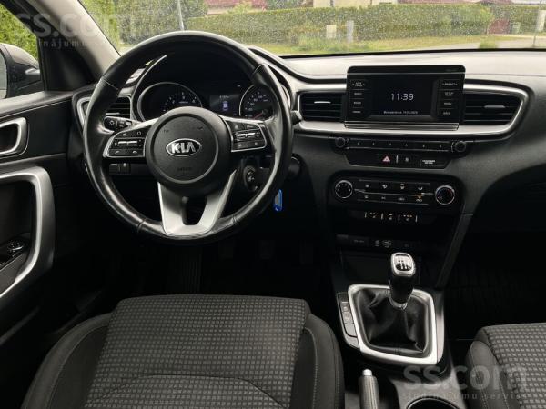 Brūns Kia Ceed 2018 Rīga, ar dzinēja tilpumu 1.60 L un nobraukumu 148 tūkst. km par 7450 €, foto 7 vietnē AUTOMOTO.COM.LV