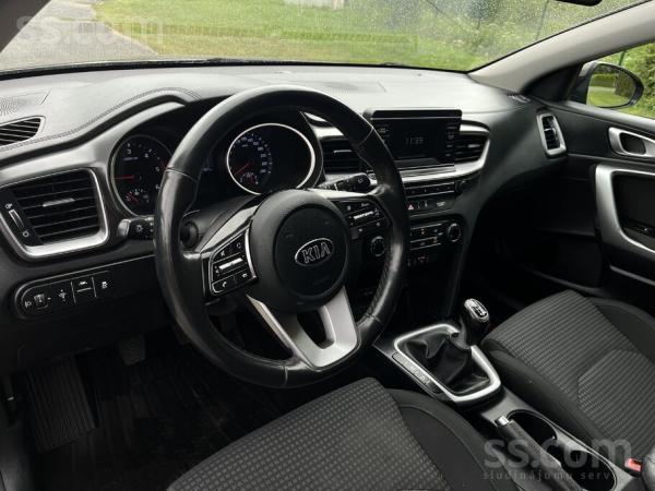Brūns Kia Ceed 2018 Rīga, ar dzinēja tilpumu 1.60 L un nobraukumu 148 tūkst. km par 7450 €, foto 8 vietnē AUTOMOTO.COM.LV