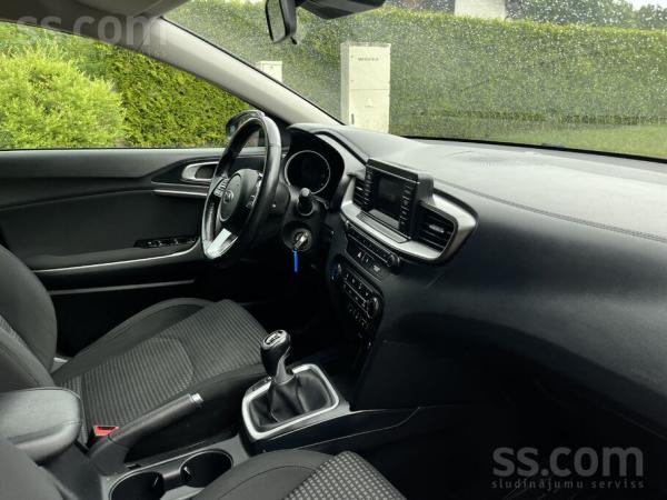 Brūns Kia Ceed 2018 Rīga, ar dzinēja tilpumu 1.60 L un nobraukumu 148 tūkst. km par 7450 €, foto 9 vietnē AUTOMOTO.COM.LV