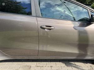 Brown Kia Ceed 2018 in Vilnius, with an engine capacity of 1.58 L and mileage of 203 thousand km for 4500 €, photo 9 on AUTOMOTO.COM.LV