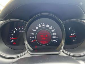 Brown Kia Ceed 2018 in Vilnius, with an engine capacity of 1.58 L and mileage of 203 thousand km for 4500 €, photo 12 on AUTOMOTO.COM.LV
