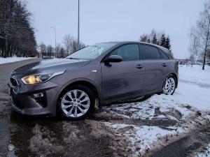 Brown Kia Ceed 2019 in Sirvintos, with an engine capacity of 1.35 L and mileage of 152 thousand km for 10500 €, photo  on AUTOMOTO.COM.LV