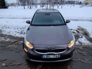 Brown Kia Ceed 2019 in Sirvintos, with an engine capacity of 1.35 L and mileage of 152 thousand km for 10500 €, photo 2 on AUTOMOTO.COM.LV