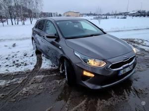 Brown Kia Ceed 2019 in Sirvintos, with an engine capacity of 1.35 L and mileage of 152 thousand km for 10500 €, photo 3 on AUTOMOTO.COM.LV