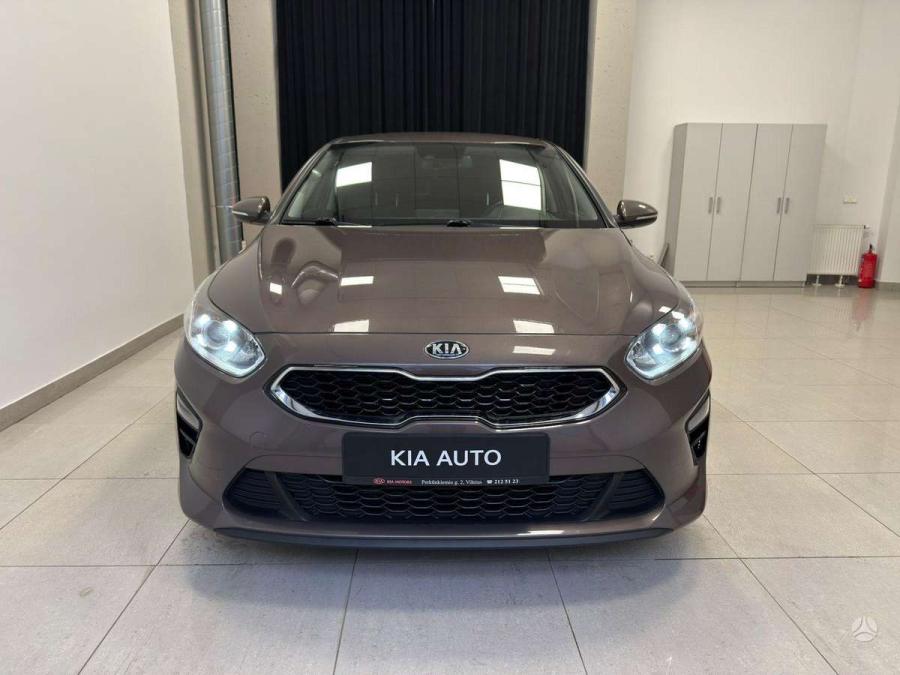 Brūns Kia Ceed 2019 Viļņa, ar dzinēja tilpumu 1.40 L un nobraukumu 117 tūkst. km par 11900 €, foto 3 vietnē AUTOMOTO.COM.LV