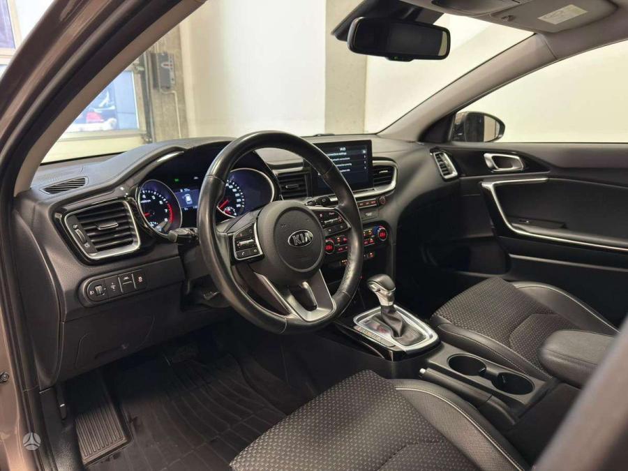 Brūns Kia Ceed 2019 Viļņa, ar dzinēja tilpumu 1.40 L un nobraukumu 117 tūkst. km par 11900 €, foto 7 vietnē AUTOMOTO.COM.LV