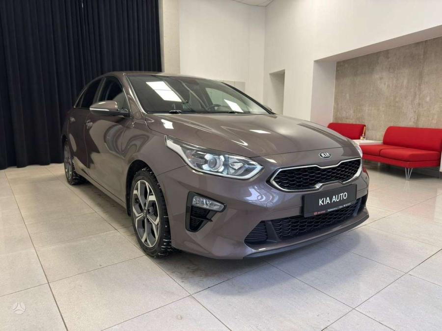 Brūns Kia Ceed 2019 Viļņa, ar dzinēja tilpumu 1.40 L un nobraukumu 117 tūkst. km par 11900 €, foto 23 vietnē AUTOMOTO.COM.LV