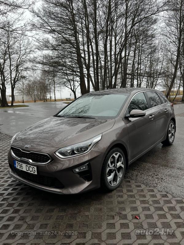 Brūns Kia Ceed 2019 Tallina, ar dzinēja tilpumu 1.40 L un nobraukumu 127 tūkst. km par 11900 €, foto 1 vietnē AUTOMOTO.COM.LV
