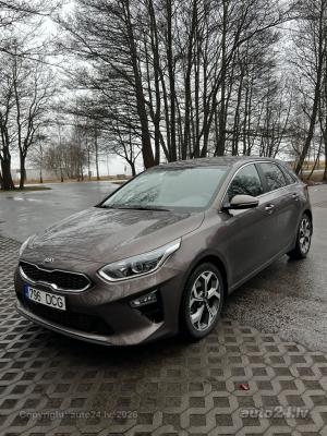 Brūns Kia Ceed 2019 Tallina, ar dzinēja tilpumu 1.40 L un nobraukumu 127 tūkst. km par 11900 €, foto  vietnē AUTOMOTO.COM.LV