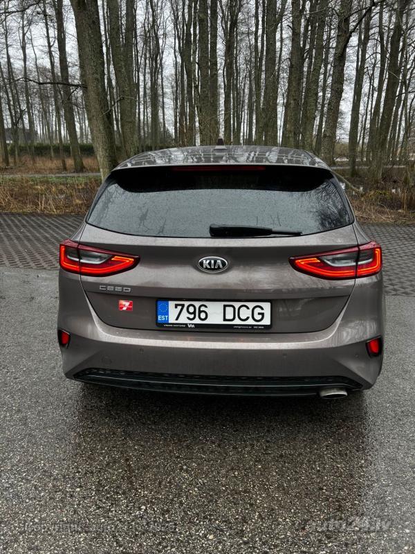 Brūns Kia Ceed 2019 Tallina, ar dzinēja tilpumu 1.40 L un nobraukumu 127 tūkst. km par 11900 €, foto 5 vietnē AUTOMOTO.COM.LV