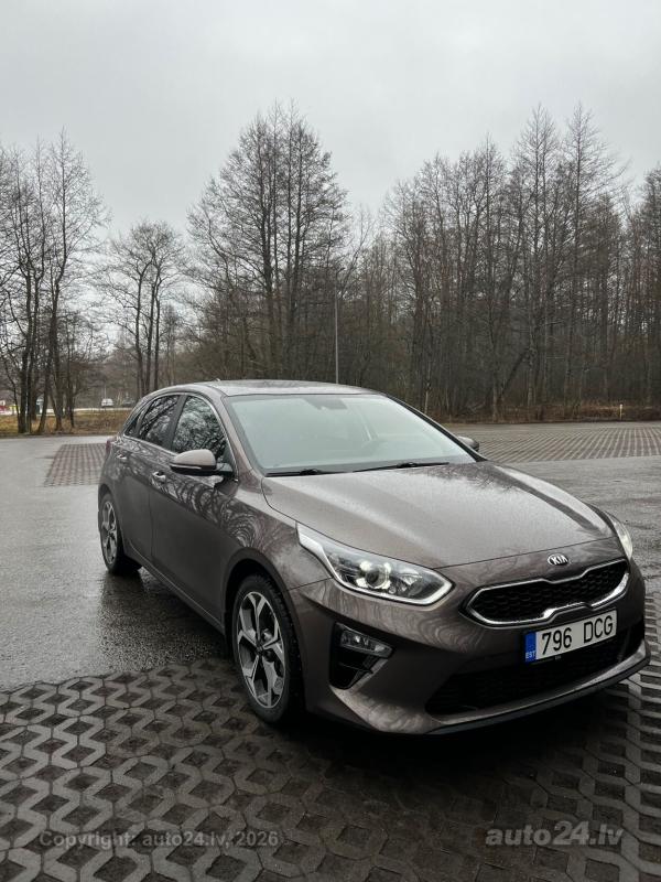 Brūns Kia Ceed 2019 Tallina, ar dzinēja tilpumu 1.40 L un nobraukumu 127 tūkst. km par 11900 €, foto 6 vietnē AUTOMOTO.COM.LV