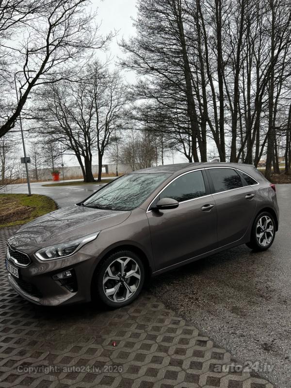 Brūns Kia Ceed 2019 Tallina, ar dzinēja tilpumu 1.40 L un nobraukumu 127 tūkst. km par 11900 €, foto 7 vietnē AUTOMOTO.COM.LV