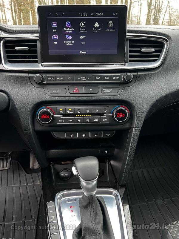 Brūns Kia Ceed 2019 Tallina, ar dzinēja tilpumu 1.40 L un nobraukumu 127 tūkst. km par 11900 €, foto 9 vietnē AUTOMOTO.COM.LV