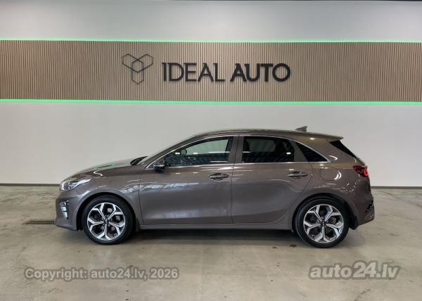 Brown Kia Ceed 2019 in Tallinn, with an engine capacity of 1.40 L and mileage of 94 thousand km for 12990 €, photo 2 on AUTOMOTO.COM.LV