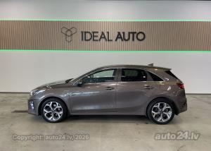Brown Kia Ceed 2019 in Tallinn, with an engine capacity of 1.40 L and mileage of 94 thousand km for 12990 €, photo 3 on AUTOMOTO.COM.LV