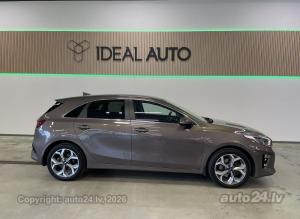 Brown Kia Ceed 2019 in Tallinn, with an engine capacity of 1.40 L and mileage of 94 thousand km for 12990 €, photo 4 on AUTOMOTO.COM.LV