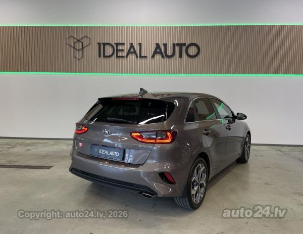 Brown Kia Ceed 2019 in Tallinn, with an engine capacity of 1.40 L and mileage of 94 thousand km for 12990 €, photo 4 on AUTOMOTO.COM.LV