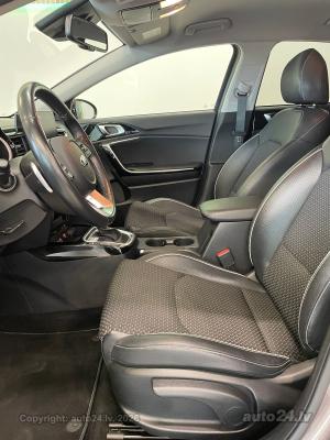 Brown Kia Ceed 2019 in Tallinn, with an engine capacity of 1.40 L and mileage of 94 thousand km for 12990 €, photo 7 on AUTOMOTO.COM.LV