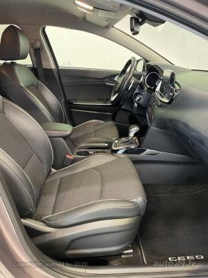 Brown Kia Ceed 2019 in Tallinn, with an engine capacity of 1.40 L and mileage of 94 thousand km for 12990 €, photo 10 on AUTOMOTO.COM.LV