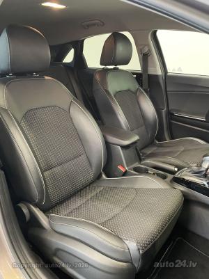 Brown Kia Ceed 2019 in Tallinn, with an engine capacity of 1.40 L and mileage of 94 thousand km for 12990 €, photo 11 on AUTOMOTO.COM.LV