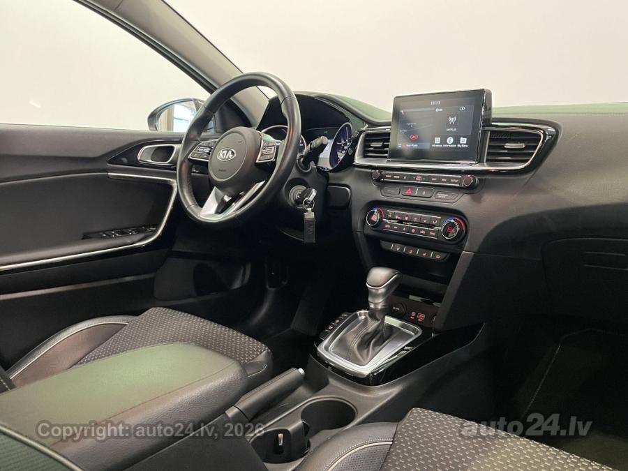 Brown Kia Ceed 2019 in Tallinn, with an engine capacity of 1.40 L and mileage of 94 thousand km for 12990 €, photo 13 on AUTOMOTO.COM.LV