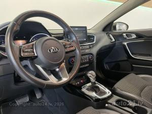 Brown Kia Ceed 2019 in Tallinn, with an engine capacity of 1.40 L and mileage of 94 thousand km for 12990 €, photo 14 on AUTOMOTO.COM.LV
