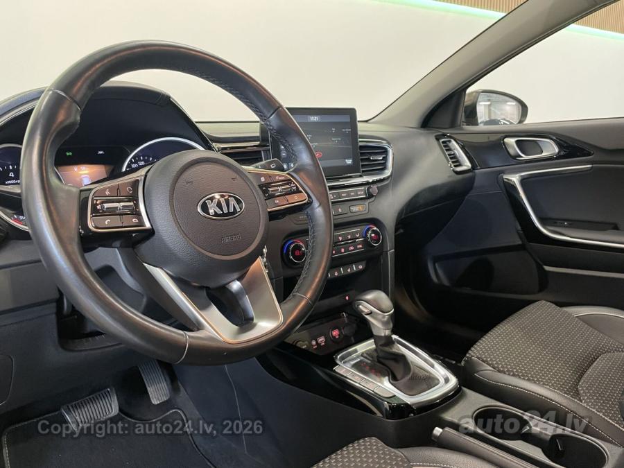 Brown Kia Ceed 2019 in Tallinn, with an engine capacity of 1.40 L and mileage of 94 thousand km for 12990 €, photo 14 on AUTOMOTO.COM.LV