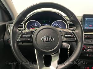 Brown Kia Ceed 2019 in Tallinn, with an engine capacity of 1.40 L and mileage of 94 thousand km for 12990 €, photo 15 on AUTOMOTO.COM.LV
