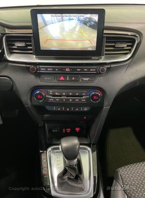 Brown Kia Ceed 2019 in Tallinn, with an engine capacity of 1.40 L and mileage of 94 thousand km for 12990 €, photo 16 on AUTOMOTO.COM.LV