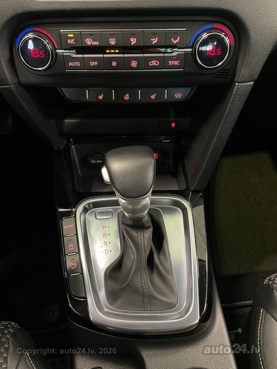Brown Kia Ceed 2019 in Tallinn, with an engine capacity of 1.40 L and mileage of 94 thousand km for 12990 €, photo 17 on AUTOMOTO.COM.LV
