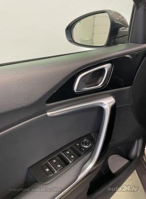 Brown Kia Ceed 2019 in Tallinn, with an engine capacity of 1.40 L and mileage of 94 thousand km for 12990 €, photo 19 on AUTOMOTO.COM.LV