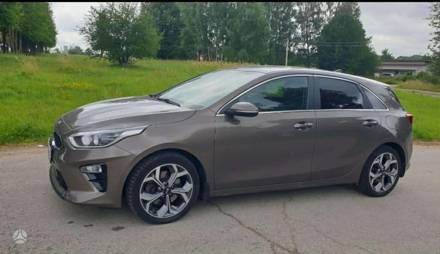 Brūns Kia Ceed 2019 Kauņa, ar dzinēja tilpumu 1.35 L un nobraukumu 92 tūkst. km par 10700 €, foto 3 vietnē AUTOMOTO.COM.LV