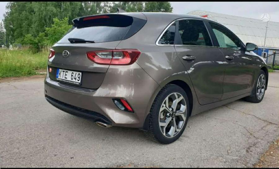 Brūns Kia Ceed 2019 Kauņa, ar dzinēja tilpumu 1.35 L un nobraukumu 92 tūkst. km par 10700 €, foto 4 vietnē AUTOMOTO.COM.LV