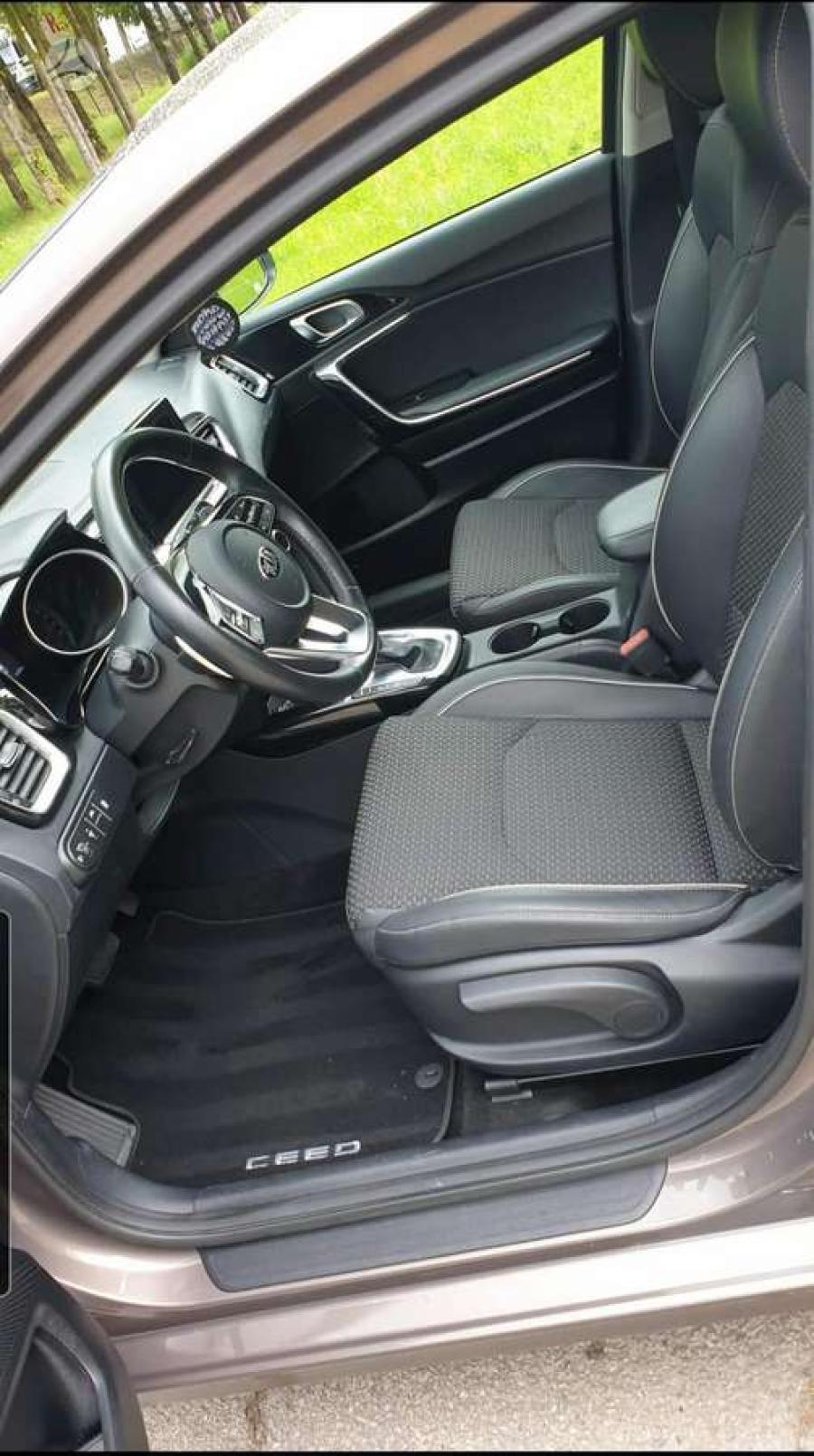 Brūns Kia Ceed 2019 Kauņa, ar dzinēja tilpumu 1.35 L un nobraukumu 92 tūkst. km par 10700 €, foto 8 vietnē AUTOMOTO.COM.LV